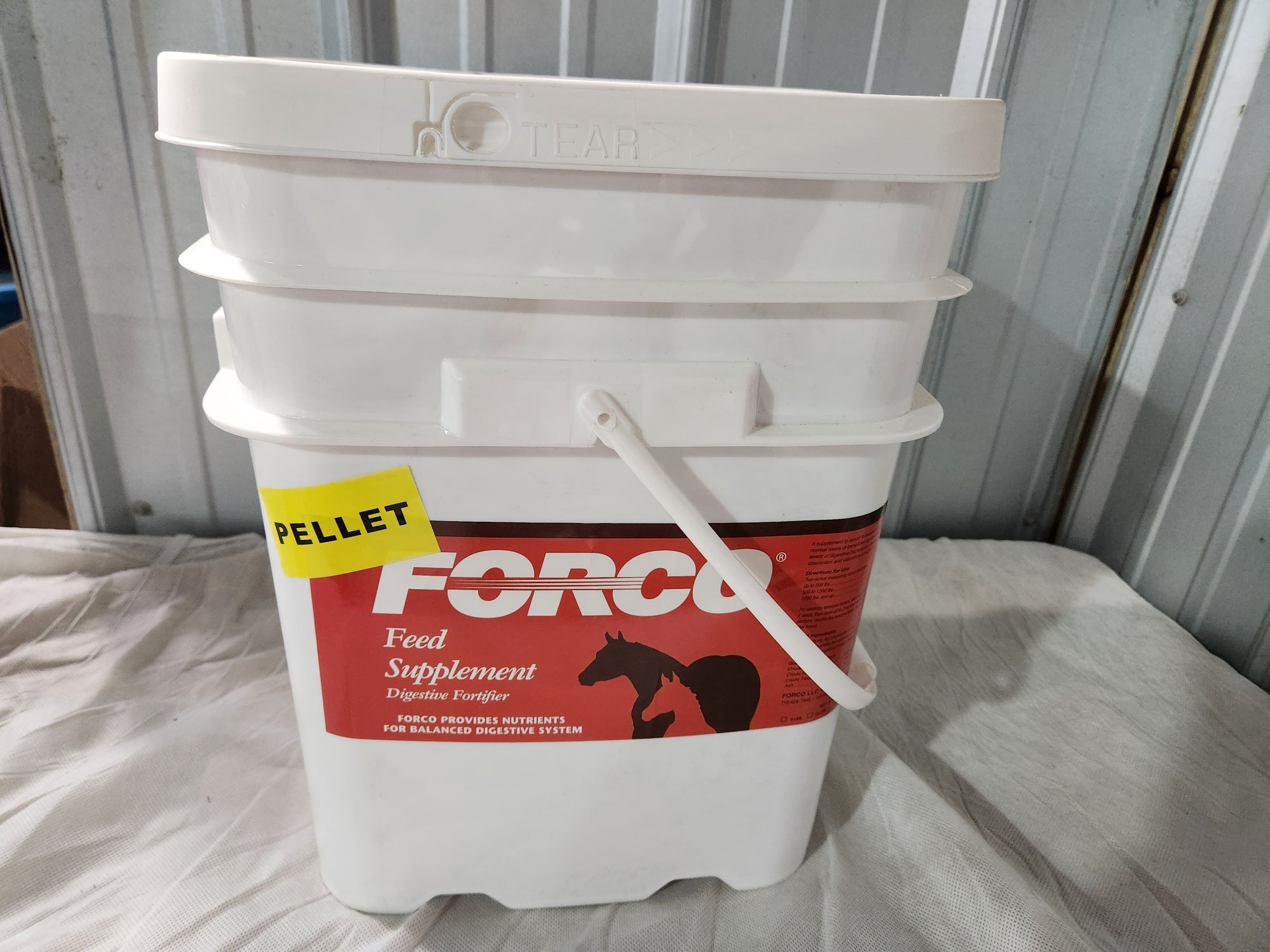 Forco 25lb Pellets